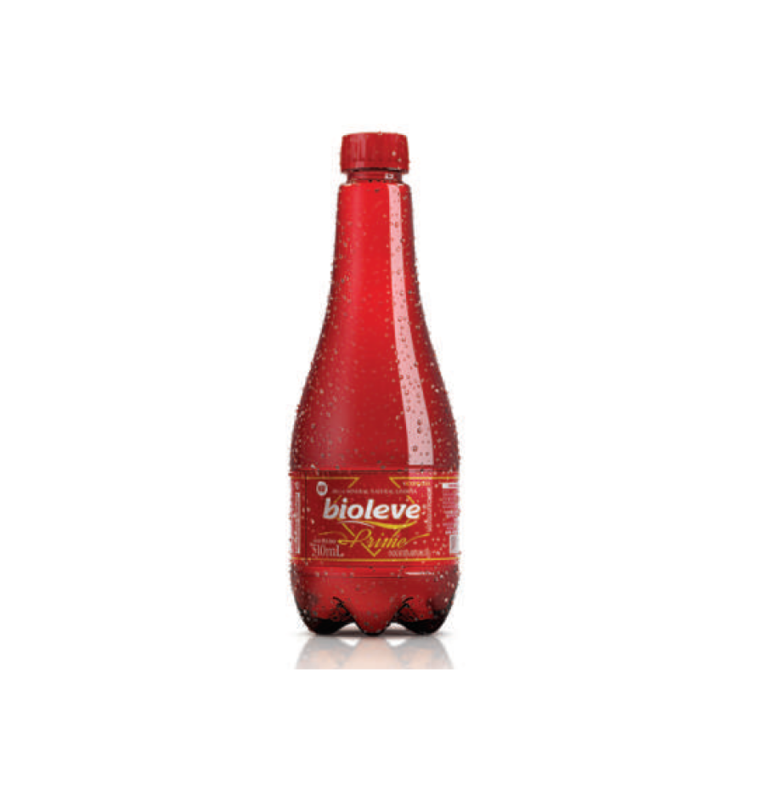 Água Mineral Gasosa Bioleve PRIME Pet 310ml - Aguazul Millenium